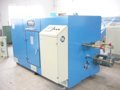 China Double Twister Wire Cable Making Machine , Copper Wire Twisting Machine for sale