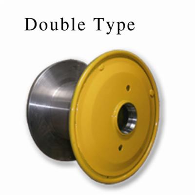 China Double Layer High Speed Bobbin ,  Non Ferrous Cable Parts And Accessories for sale