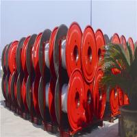 China Double Layer High Speed Bobbin ,  Non Ferrous Cable Parts And Accessories for sale