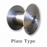 China Custom Made Wire Cable Accessories Din46395/Din46397 Flat High Speed Bobbin for sale
