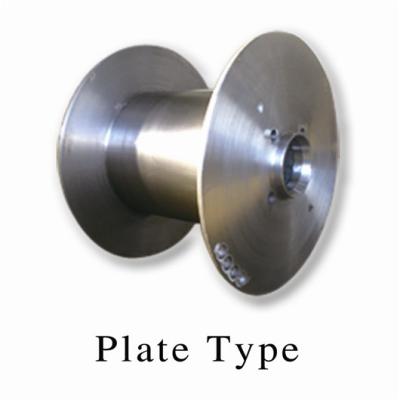 China Custom Made Wire Cable Accessories Din46395/Din46397 Flat High Speed Bobbin for sale