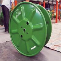 China Pressed Steel Bobbin Wire Cable Accessories Dimension Either According To Customer Specification for sale