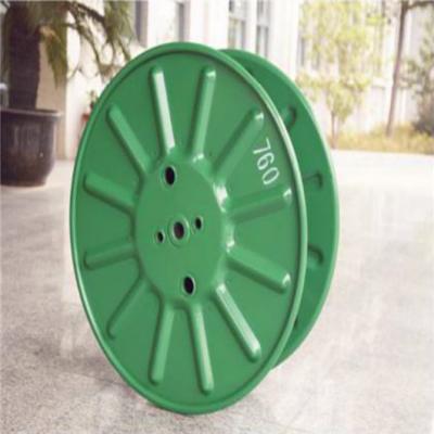 China Pressed Steel Bobbin Wire Cable Accessories Dimension Either According To Customer Specification for sale