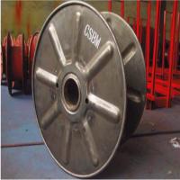 China Pressed Steel Bobbin Wire Cable Accessories Dimension Either According To Customer Specification for sale
