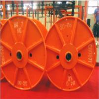 China Pressed Steel Bobbin Wire Cable Accessories Dimension Either According To Customer Specification for sale