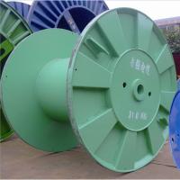 China Enhanced Metal Flange Process Bobbin / Pressed Steel Bobbin GB4004-83 Standard for sale