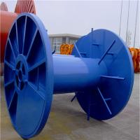 China Enhanced Metal Flange Process Bobbin / Pressed Steel Bobbin GB4004-83 Standard for sale