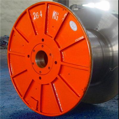 China Customized Size Wire Cable Accessories Enhanced Type Machine Bobbin for sale