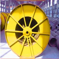 China Customized Size Wire Cable Accessories Enhanced Type Machine Bobbin for sale
