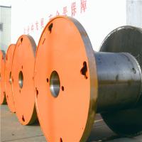 China Customized Size Wire Cable Accessories Enhanced Type Machine Bobbin for sale