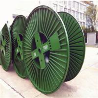 China Multi Color Wire Cable Accessories Round Reinforced Corrugated Bobbin for sale