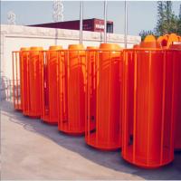China Customized Size Packing Bobbin Easy For Lifting And Sport / Corrugate Empty Wire Spools for sale