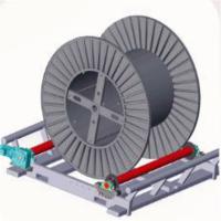 China Customized Size Packing Bobbin Easy For Lifting And Sport / Corrugate Empty Wire Spools for sale