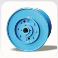 China Customized Size Packing Bobbin Easy For Lifting And Sport / Corrugate Empty Wire Spools for sale
