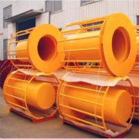 China Customized Size Packing Bobbin Easy For Lifting And Sport / Corrugate Empty Wire Spools for sale