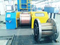 China High Speed Wire Cable Accessories Compact Type Take Up Machine 45kW for sale