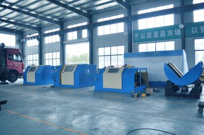 China Electrical Wire And Cable Accessories , Compacting Take Up Machine for sale