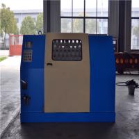 China High Strength Industrial Steel Cable Spool / High Speed Wire Taking Up Machine 1.8-4.5mm for sale