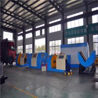 China High Strength Industrial Steel Cable Spool / High Speed Wire Taking Up Machine 1.8-4.5mm for sale