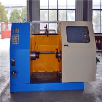 China High Strength Industrial Steel Cable Spool / High Speed Wire Taking Up Machine 1.8-4.5mm for sale