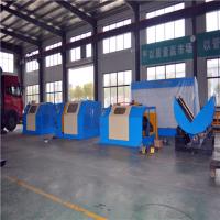 China High Strength Industrial Steel Cable Spool / High Speed Wire Taking Up Machine 1.8-4.5mm for sale
