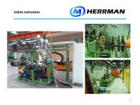 China Φ60mm Cable Extrusion Line for sale
