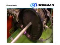 China Steel Rope PP Injection Cable Extrusion Line 120mm For Mine for sale