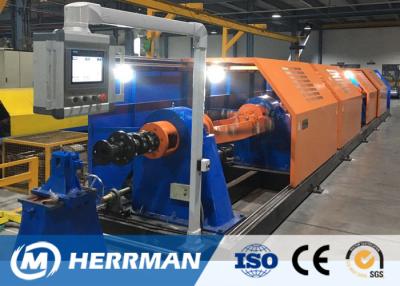 China Separate Motor Driving 800r/Min Skip Stranding Machine for sale