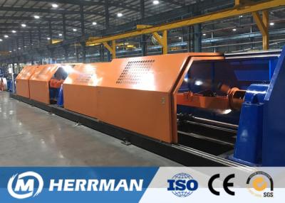 China Ground Shaft Driving Bow Type 800r/Min Cable Stranding Machine for sale