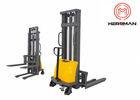 China Walk Behind 1.5 Ton 1600mm Economical Semi Electric Pallet Stacker for sale