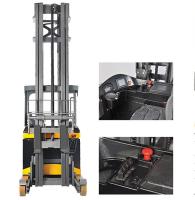 China 12km/H AC Motor 9.5m 1.6T Outdoor Electric Lift Truck for sale