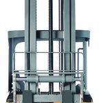 China 12km/H AC Motor 9.5m 1.6T Outdoor Electric Lift Truck for sale