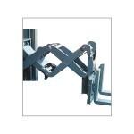 China AC Control 1070x100mm 1000kgs Reach Scissor Lift Forklift Truck for sale