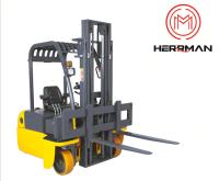 China CE 3500mm Electric Manual 4 Way Directional Forklift for sale