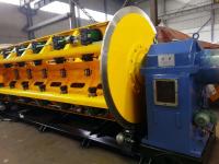 China Rigid Frame 40m/Min 5mm Copper Aluminum Cable Wire Stranding Machine for sale