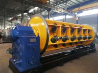 China Rigid Frame 40m/Min 5mm Copper Aluminum Cable Wire Stranding Machine for sale