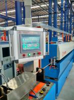 China Argon Arc Welding Pipe And Corrugation Cable Production Line For Fire Retardant Cable for sale