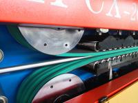 China Argon Arc Welding Pipe And Corrugation Cable Production Line For Fire Retardant Cable for sale