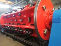 China Cu Cable Wire round conductor compacting tubular Rigid Strander for sale