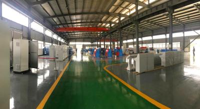 China Φ180mm Metal Pipe Welding & Corrugating Line for sale
