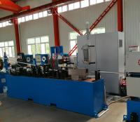 China Φ180mm Metal Pipe Welding & Corrugating Line for sale