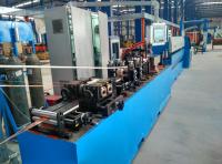 China Φ180mm Metal Pipe Welding & Corrugating Line for sale