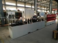 China Φ180mm Metal Pipe Welding & Corrugating Line for sale