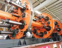 China Automatic integrated welding single wire / multi-wires copper wire disk type screening machine for sale