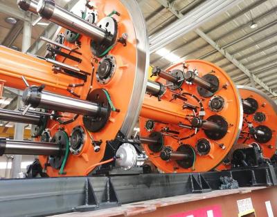 China Automatic integrated welding single wire / multi-wires copper wire disk type screening machine for sale