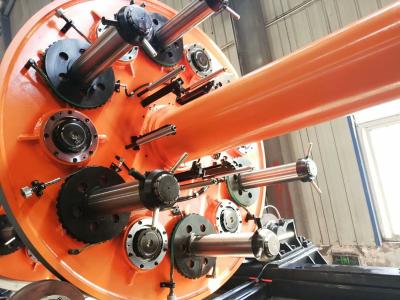 China 60r/Min OD 80mm Screening Shielding Copper Wire Cable Machine for sale