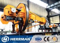 China 130mm Cable OD  PN1250 Rotating Pneumatic Lay Up Machine for sale