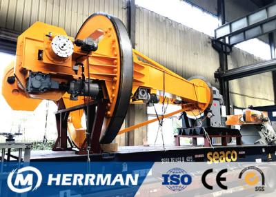 China 130mm Cable OD  PN1250 Rotating Pneumatic Lay Up Machine for sale