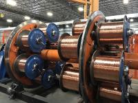 China Automatic integrated welding single wire / multi-wires copper wire disk type screening machine for sale