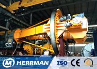 China Wire Insulation 30rpm 130mm Diamter Cable Armouring Lay Up Machine for sale